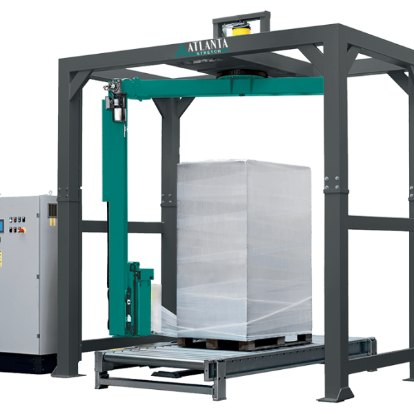 “REVOLUTION” Automatic Pallet Wrapper - Contract Packaging Systems