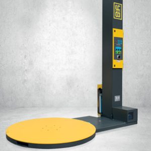 2000A Semi-Automatic Pallet Wrapper Features - Contract Packaging Systems