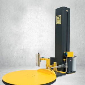 2000F Semi-Automatic Pallet Wrapper for Efficiency - Contract Packaging ...