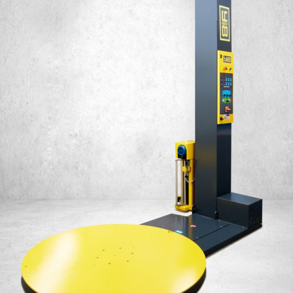 Explore the 2000BP Semi-Automatic Pallet Wrapper - Contract Packaging ...